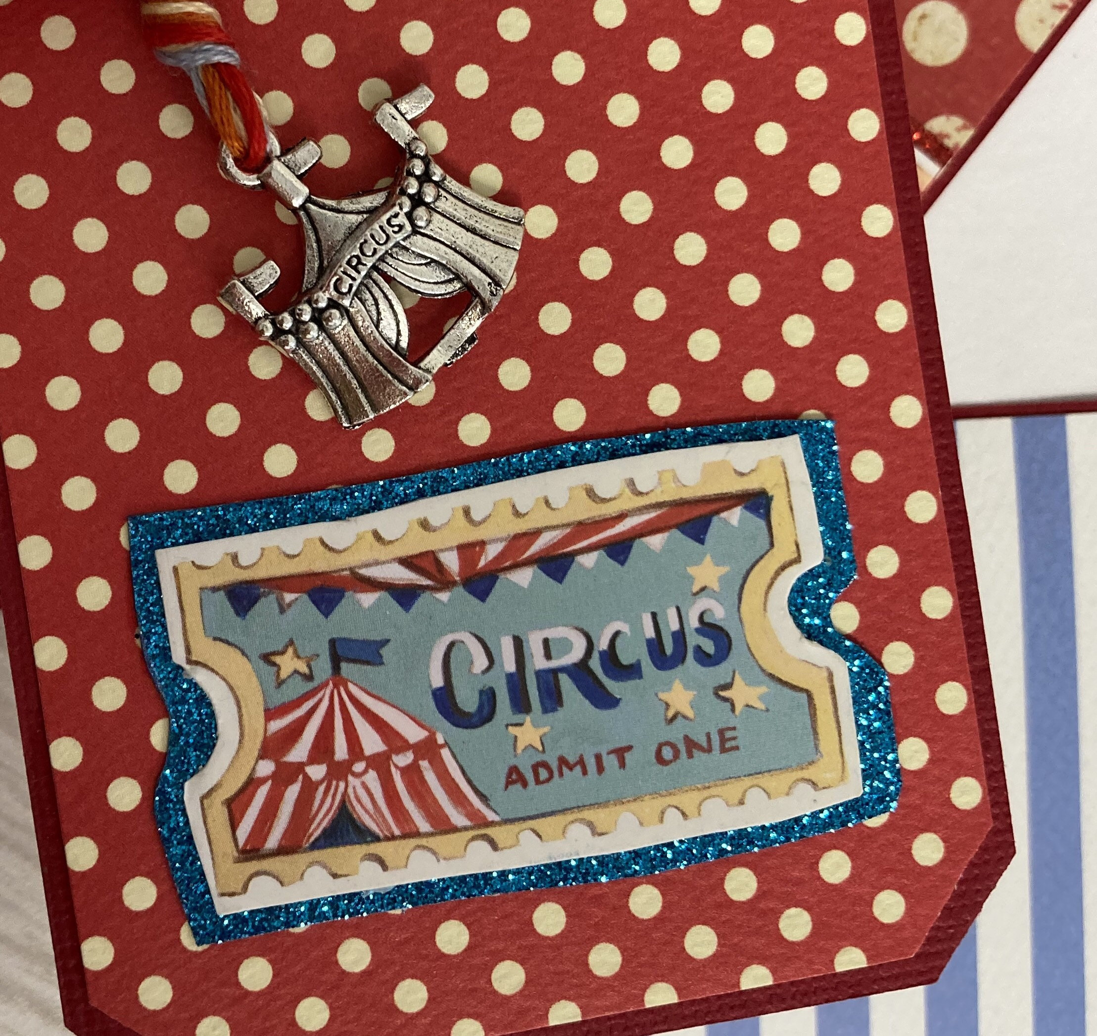 Circus Junk Journal, Circus Journal, Circus Book, Vintage Circus ...