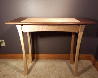 Tiger maple table | Etsy