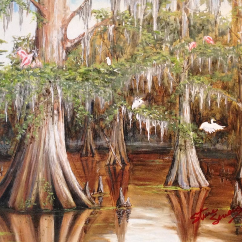 Birds That Go After Swamp - Etsy Canada