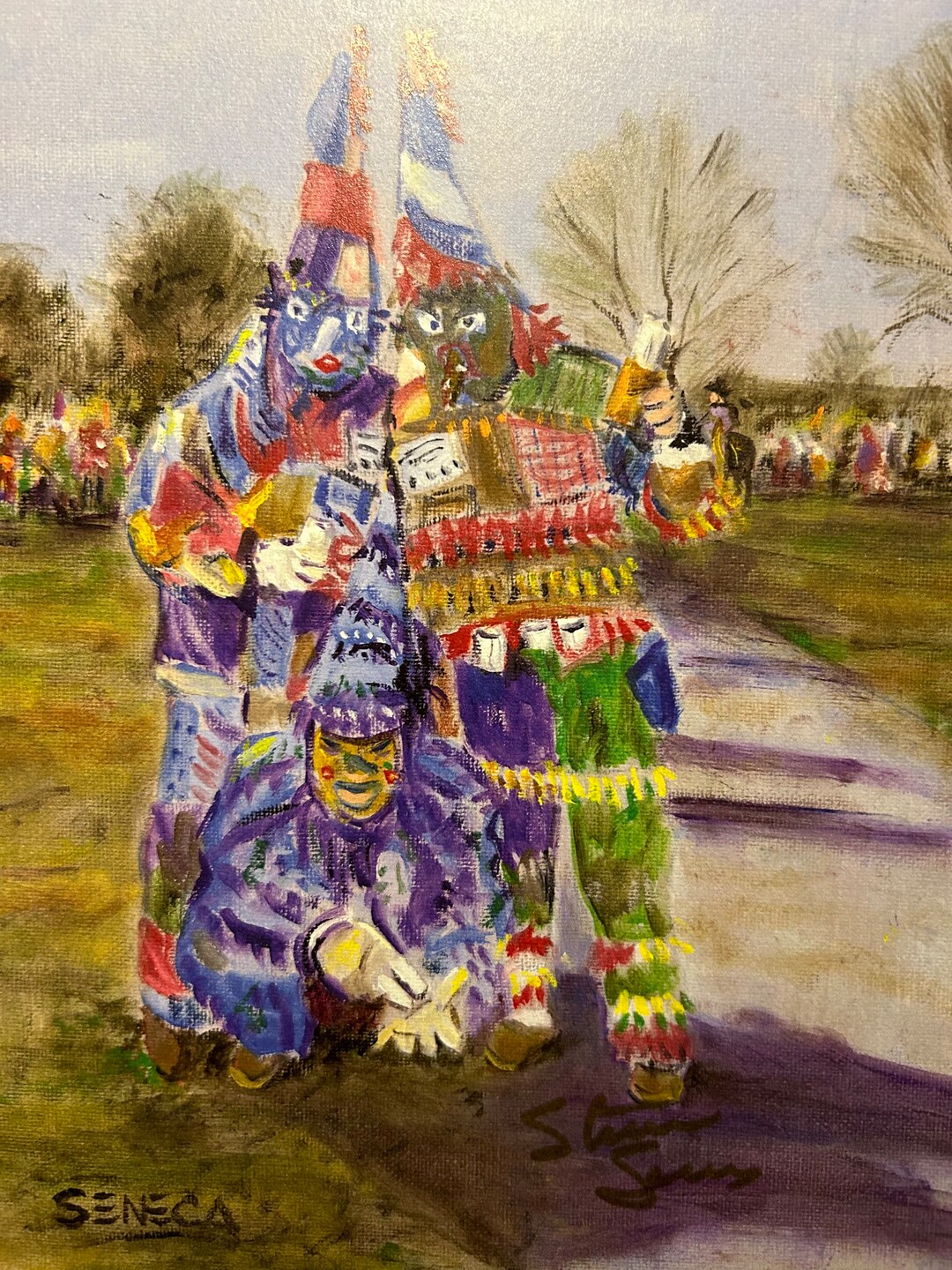 MG3, Courier De Mardi Gras, Church Point, Louisiana, Chicken Chase, - Etsy