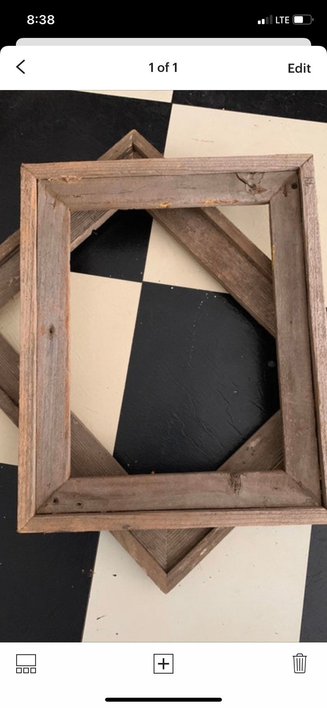 Jamie Jo Custom Cedar Frame Listing - Etsy
