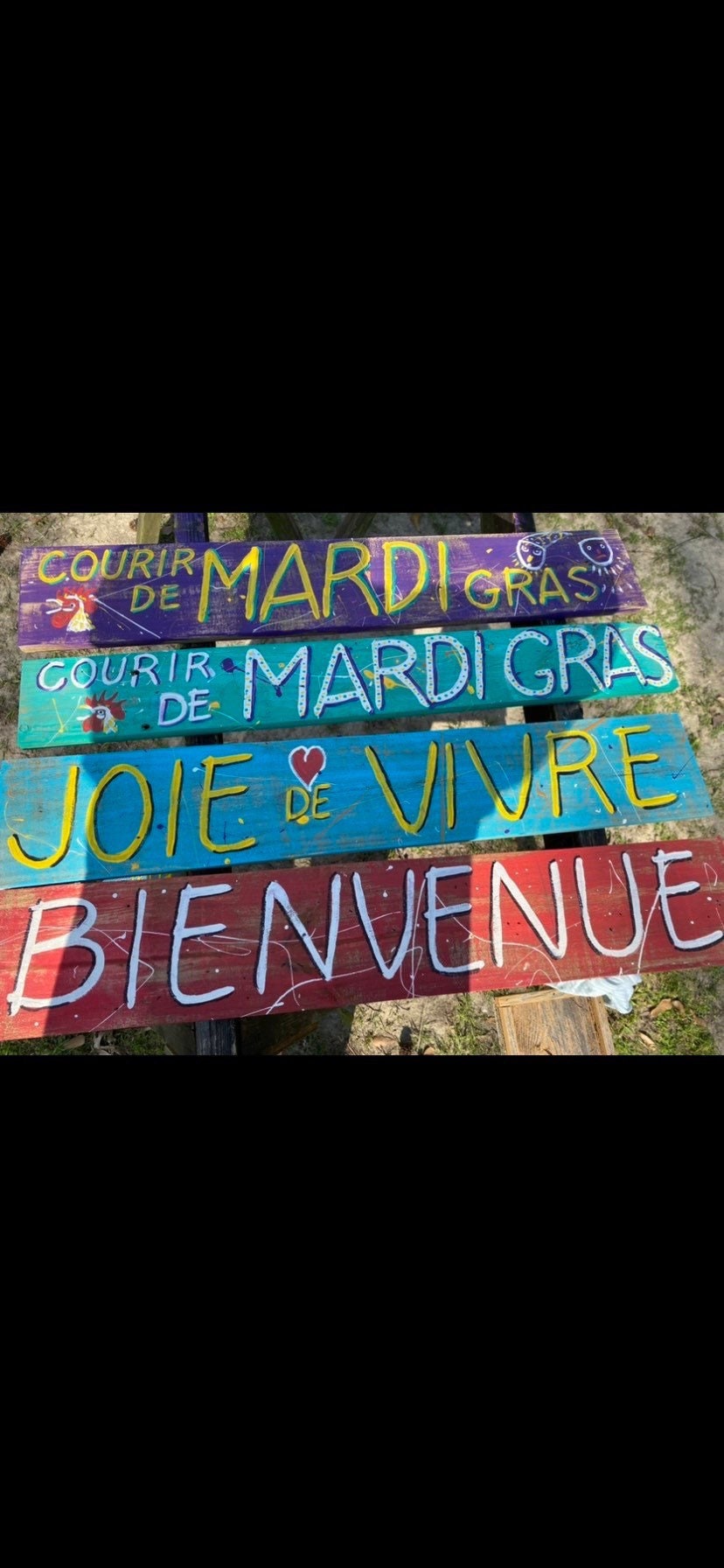 Cajun Signs & Expressions You Pick the Expression | Etsy