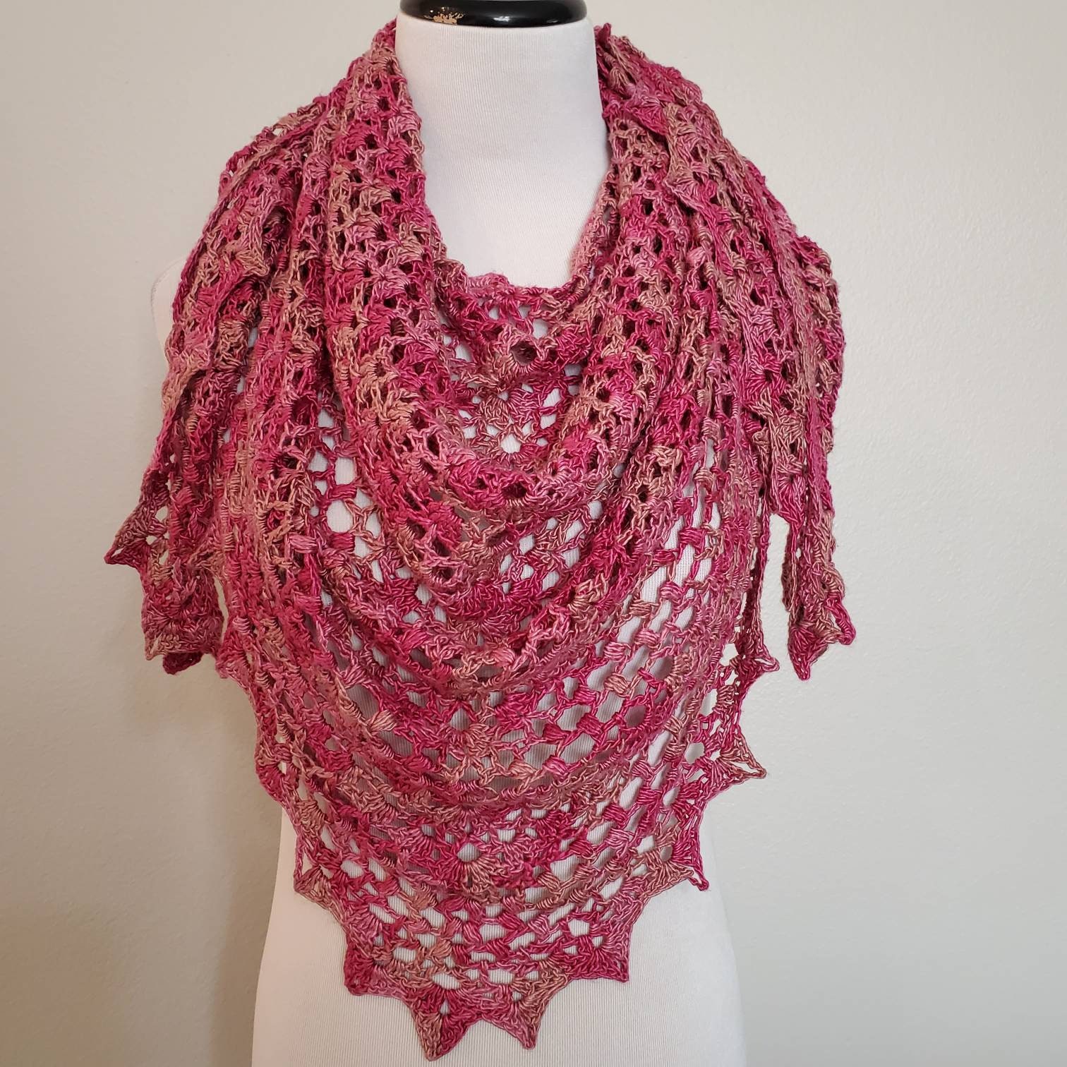 Gorgeous Silk Shawl - Etsy