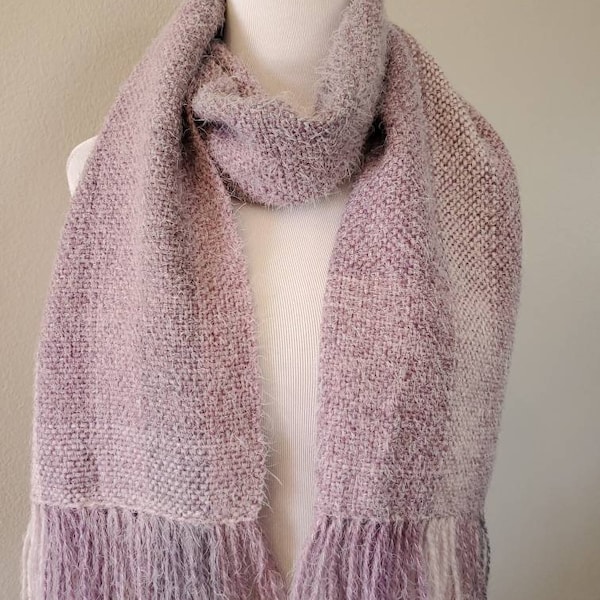 Hand Woven Scarf - Etsy