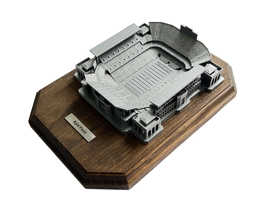 Kyle Field Replica Stadium Model 3D - Texas A and M Aggies Football ...
