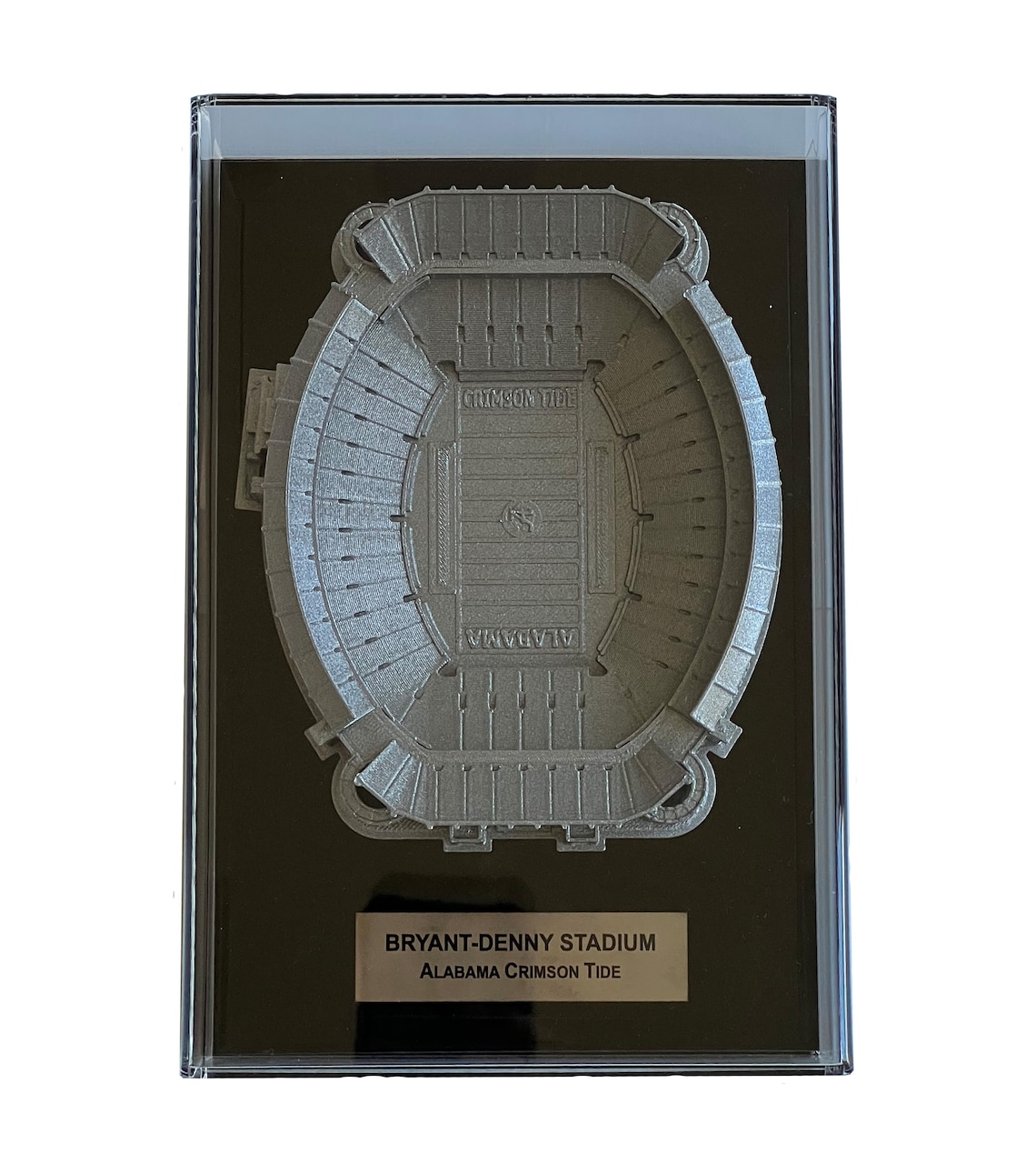 Bryant-denny Stadium Replica Model 3D Alabama Football the - Etsy