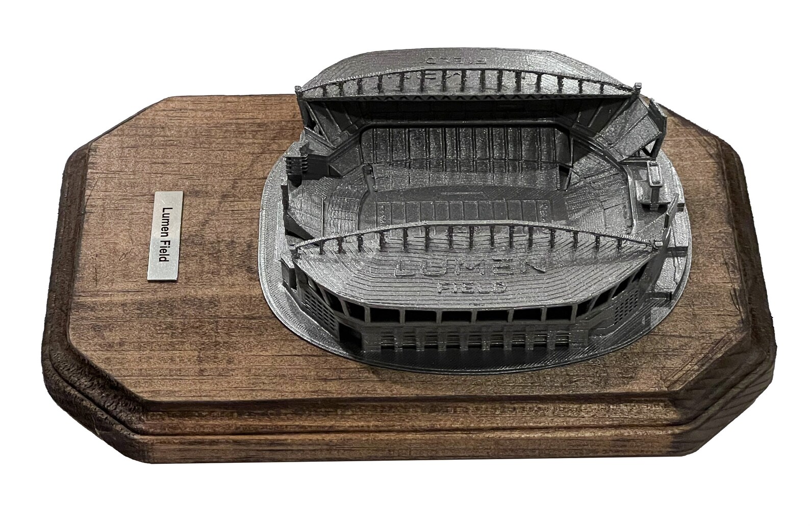 Lumen Field Replica Stadium Model Seattle Seahawks NFL - Etsy