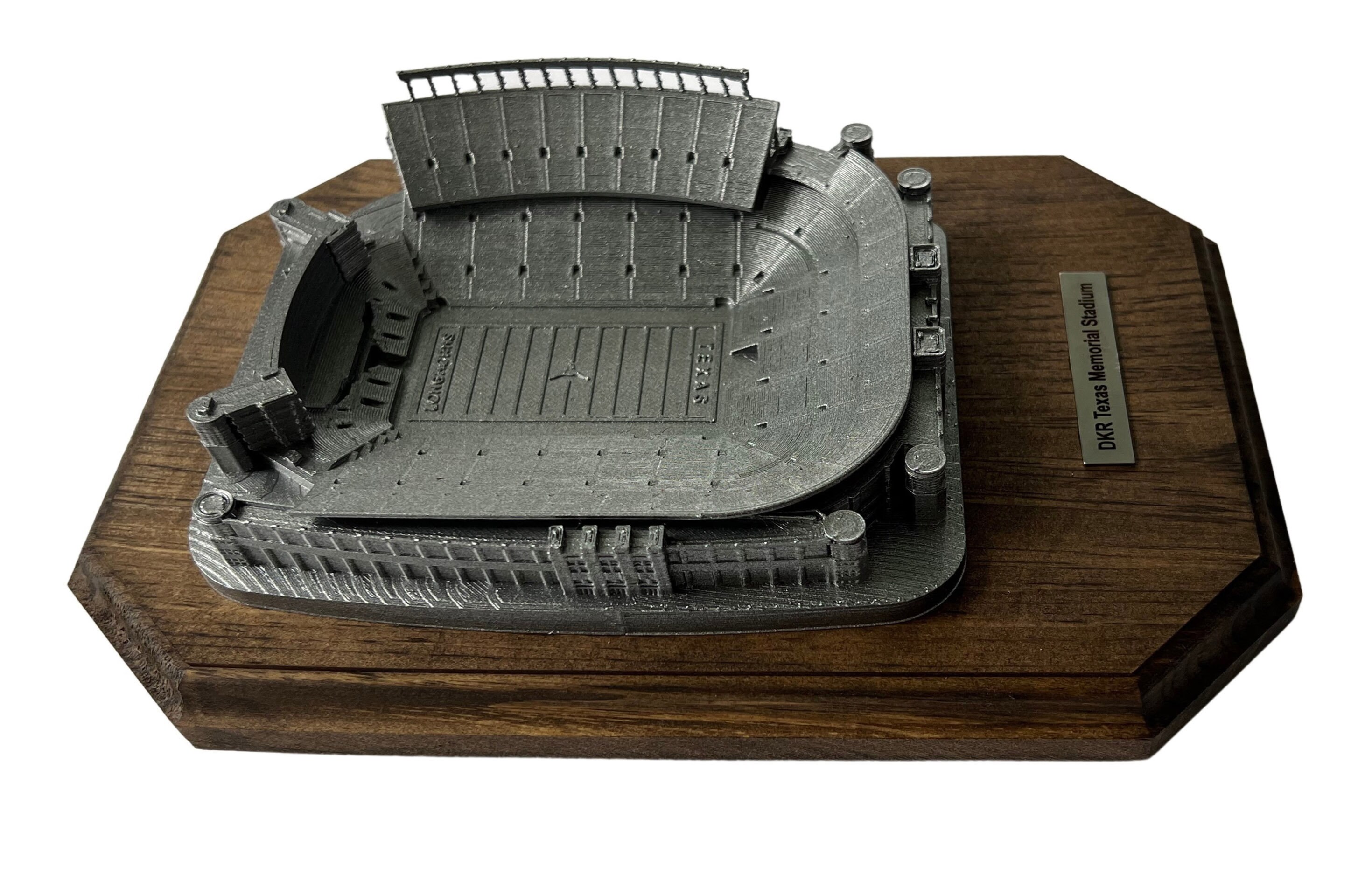 DKR Texas Memorial Stadium Replica Model 3D Texas Longhorns - Etsy