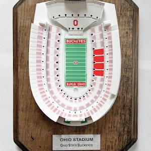 Ohio Stadium Replica Model - Ohio State Buckeyes - Horseshoe - the Ohio ...