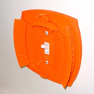 Clemson Memorial Stadium Light Switch Cover - Clemson Tigers - Death ...