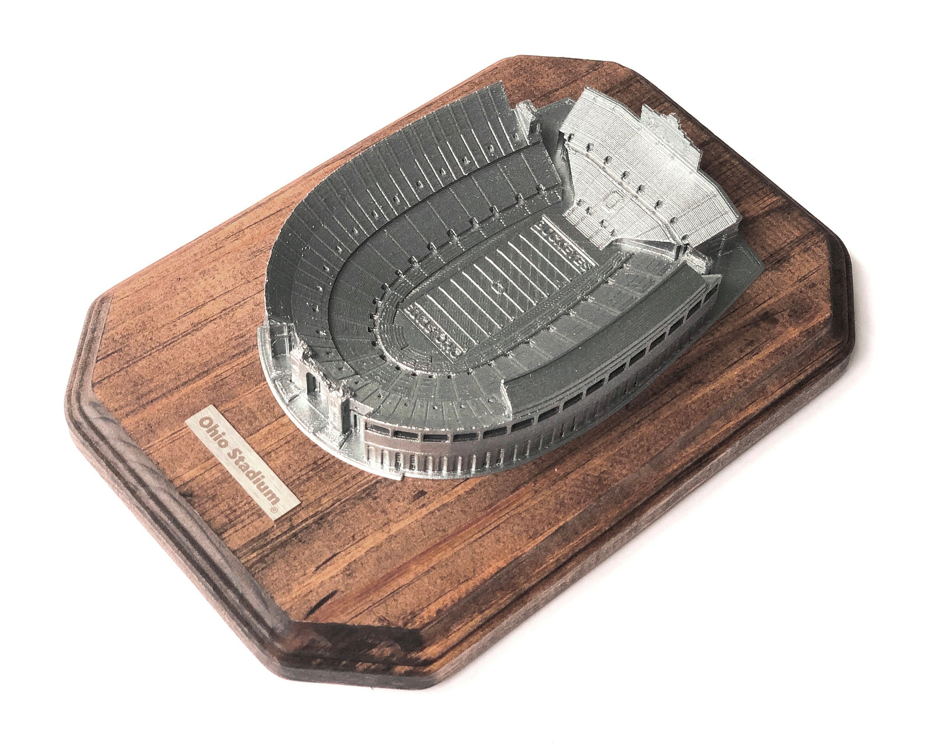 Ohio Stadium Replica Model Ohio State Buckeyes Horseshoe - Etsy