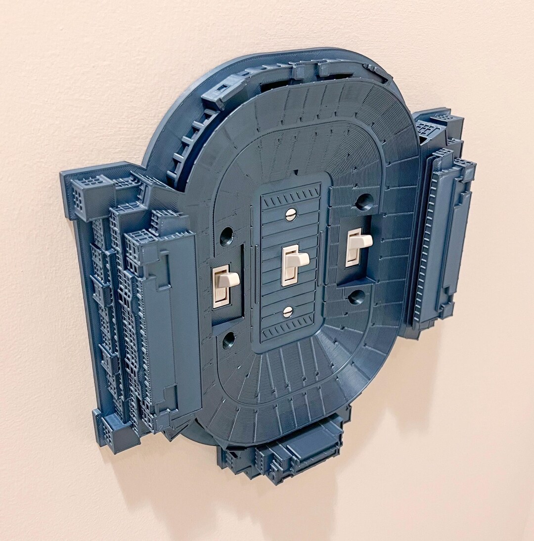 Notre Dame Stadium Triple Light Switch Cover - Fighting Irish ...