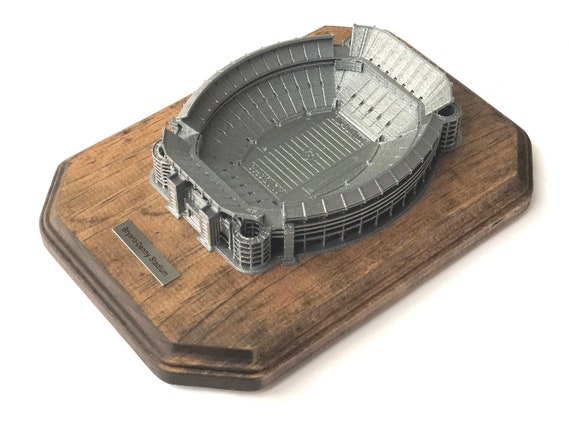 Bryant-denny Stadium Replica Model 3D Alabama Football the - Etsy