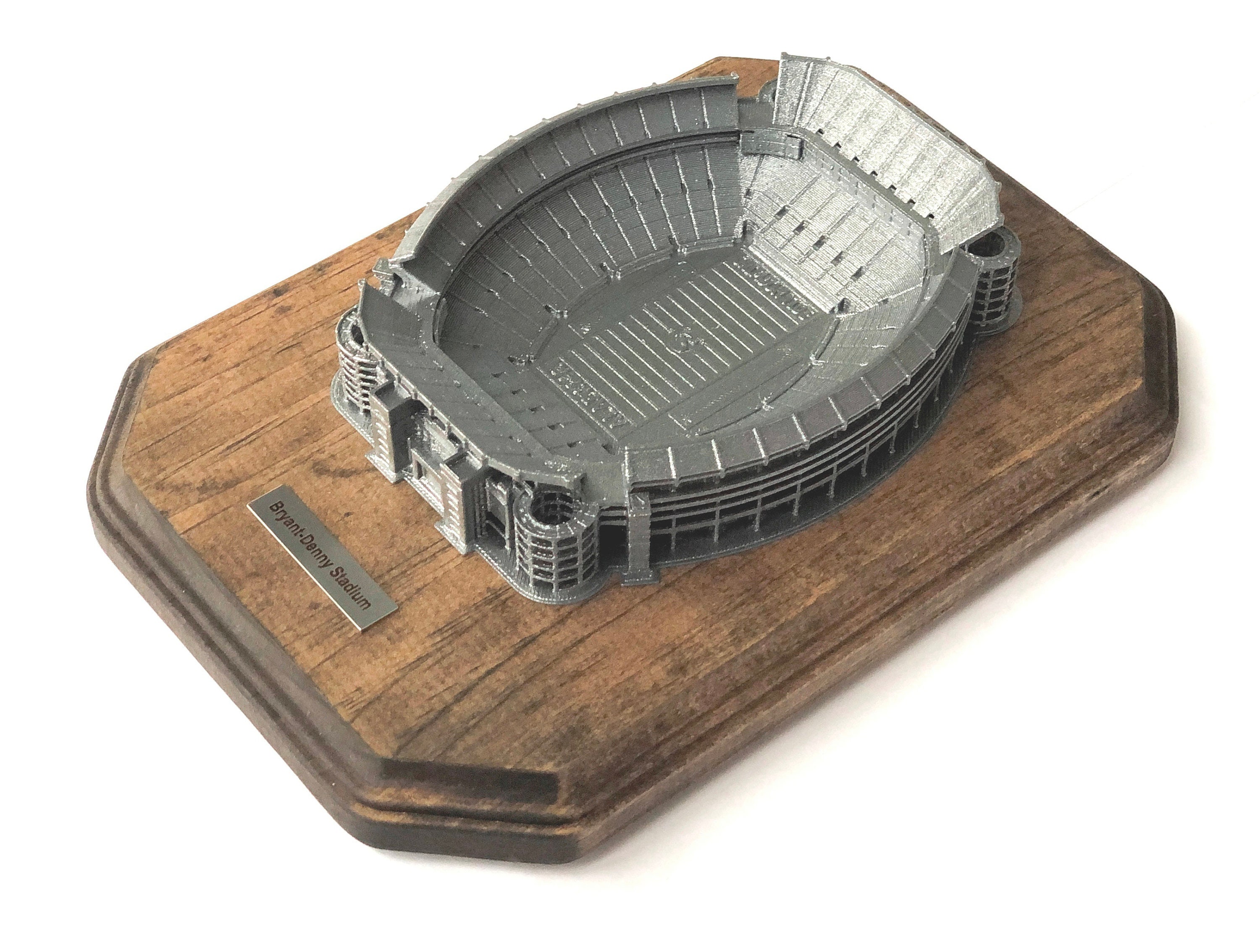 Bryant-denny Stadium Replica Model 3D Alabama Football the - Etsy