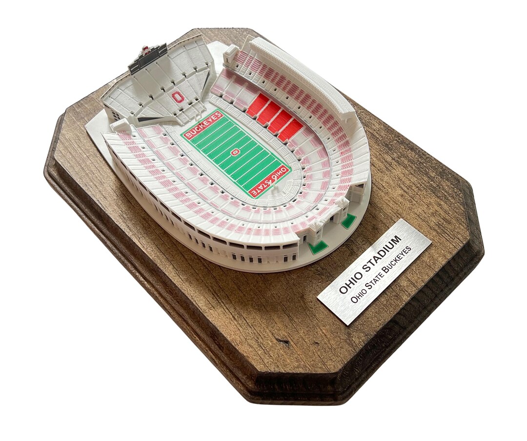 Ohio Stadium Replica Model - Ohio State Buckeyes - Horseshoe - the Ohio ...
