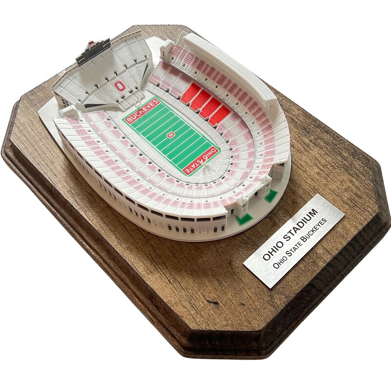 Ohio State Stadium Print - Etsy