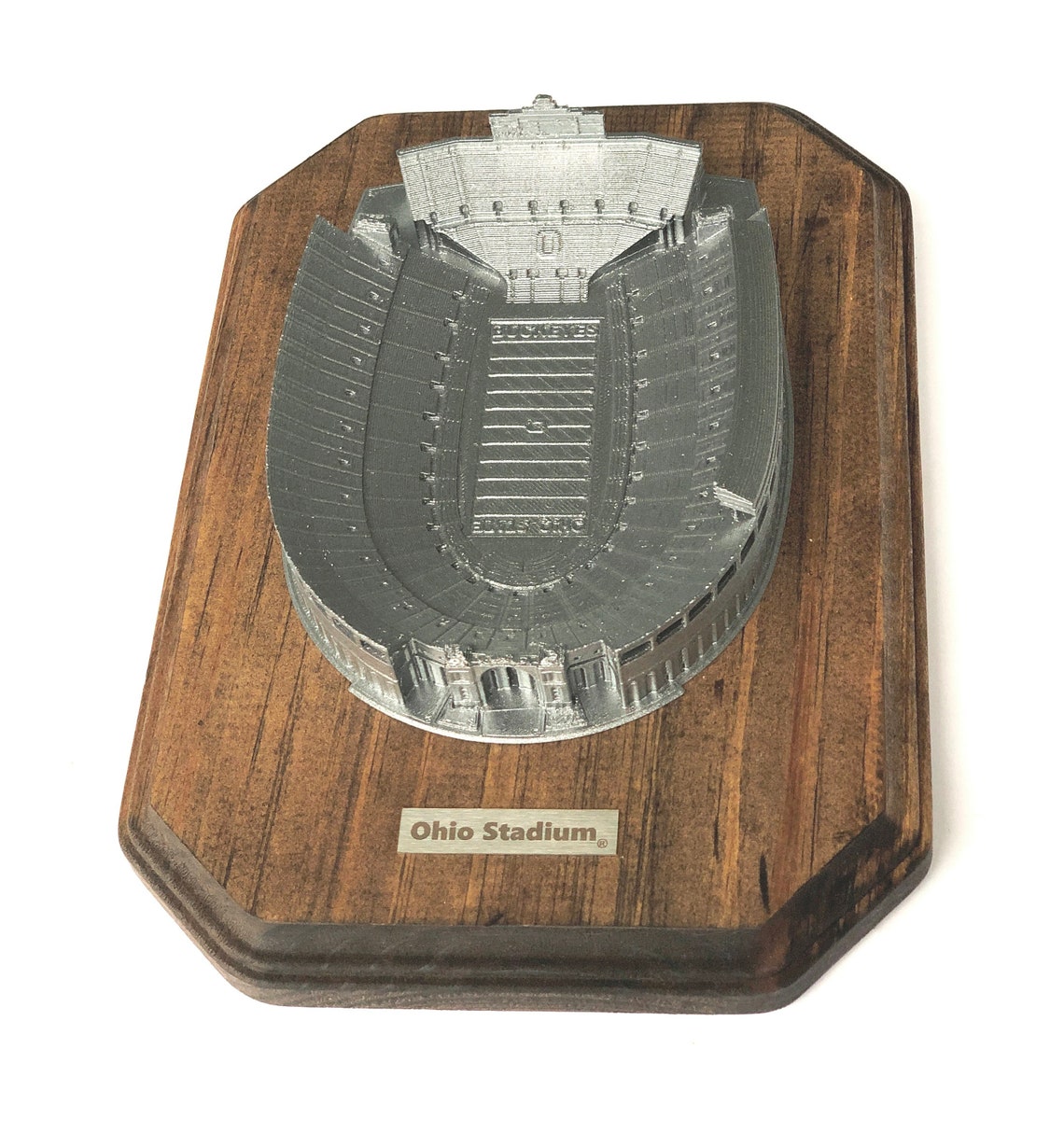 Ohio Stadium Replica Model Ohio State Buckeyes Horseshoe | Etsy