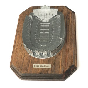 Ohio Stadium Replica Model Ohio State Buckeyes Horseshoe the Ohio State ...