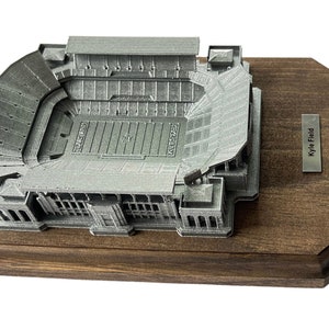 Kyle Field Replica Stadium Model 3D - Texas A and M Aggies Football ...