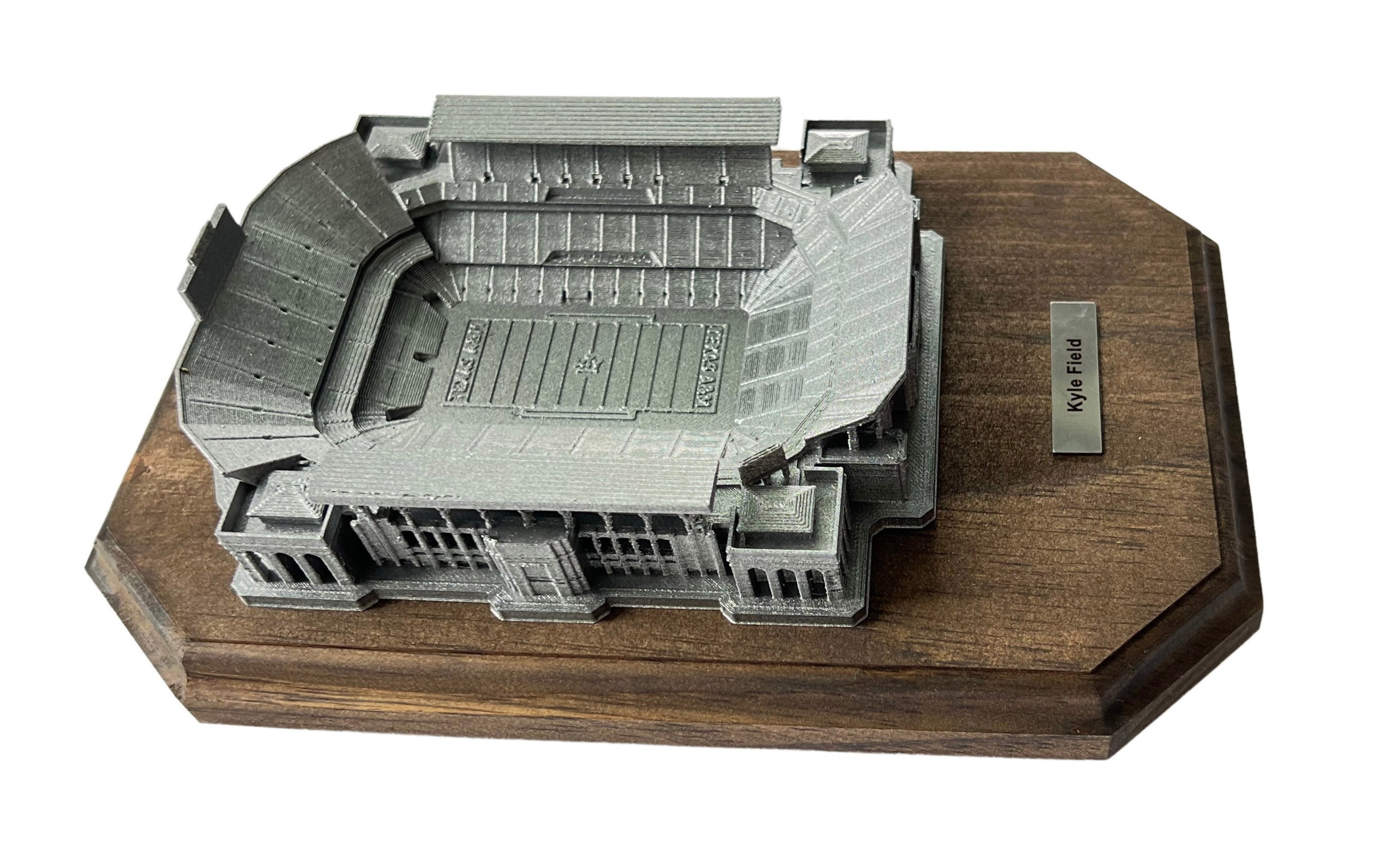 Kyle Field Replica Stadium Model 3D Texas A and M Aggies - Etsy