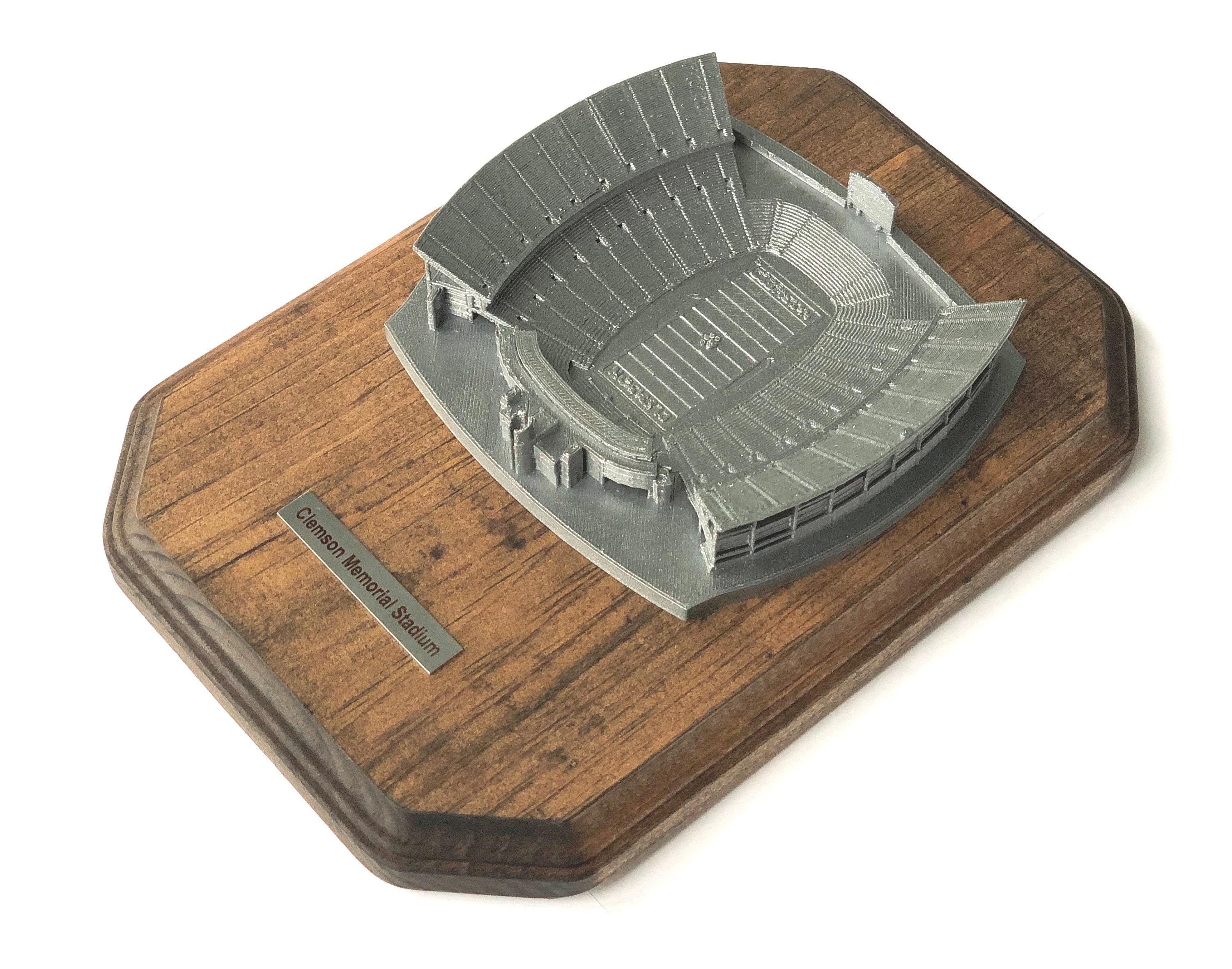 Clemson Memorial Stadium Replica Model Clemson Tigers - Etsy