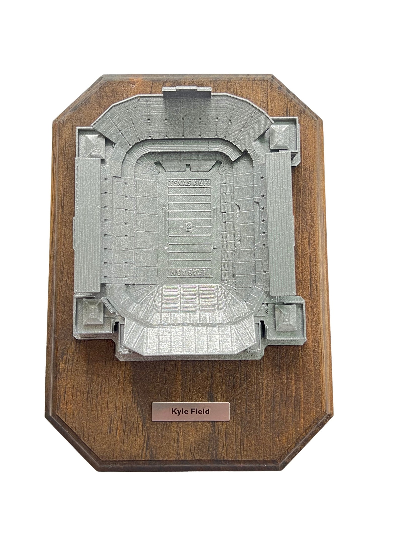 Kyle Field Replica Stadium Model 3D Texas A and M Aggies - Etsy