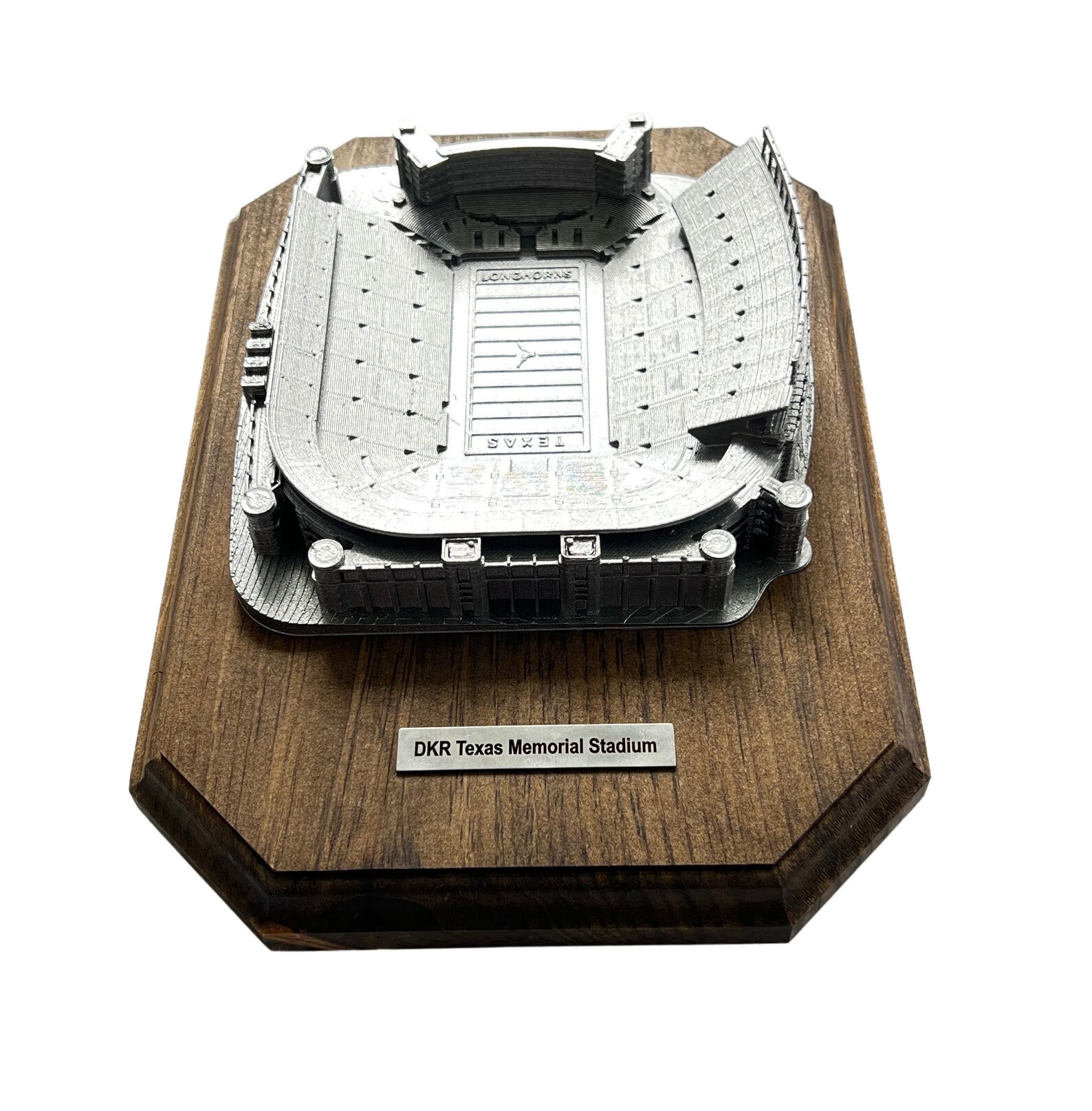 DKR Texas Memorial Stadium Replica Model 3D Texas Longhorns - Etsy