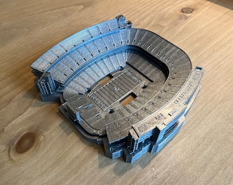 Ohio Stadium Replica Model Ohio State Buckeyes Horseshoe the Ohio State ...