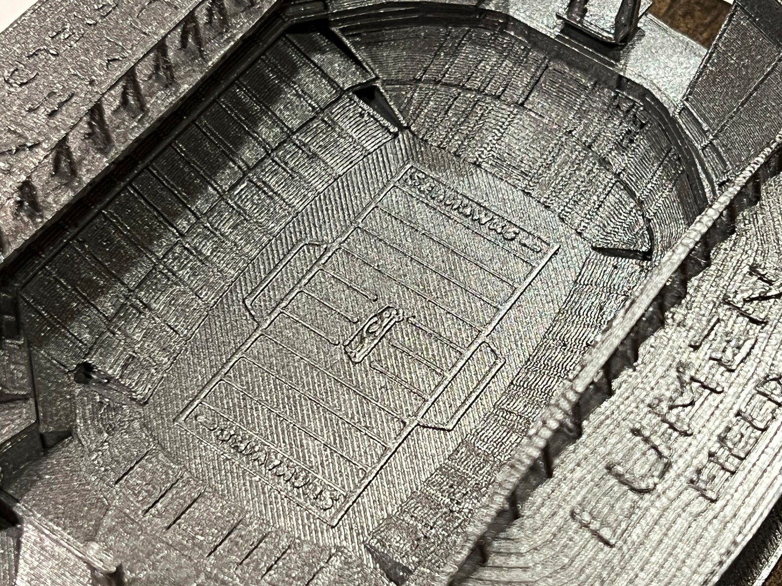 Lumen Field Replica Stadium Model Seattle Seahawks NFL - Etsy