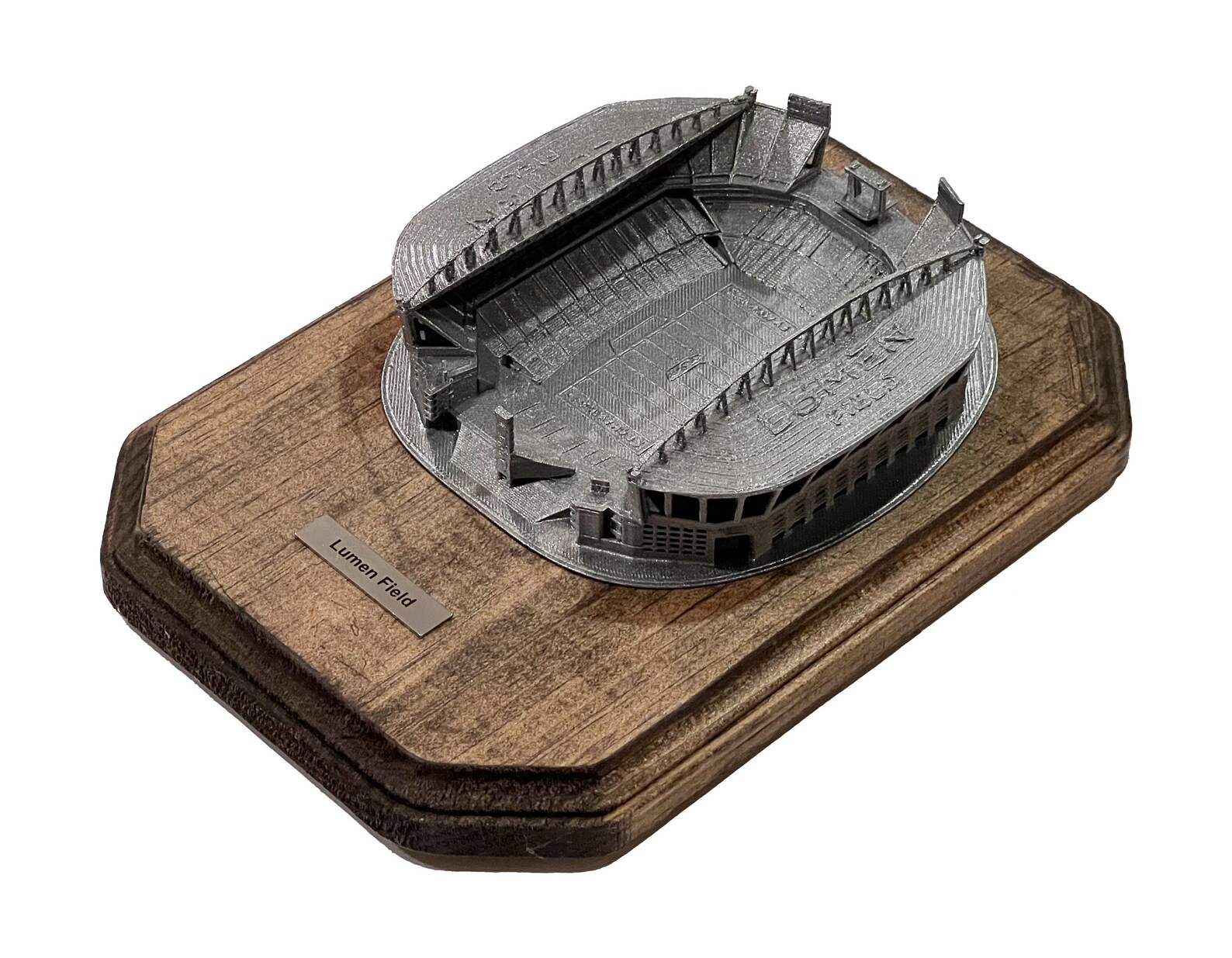 Lumen Field Replica Stadium Model Seattle Seahawks NFL - Etsy