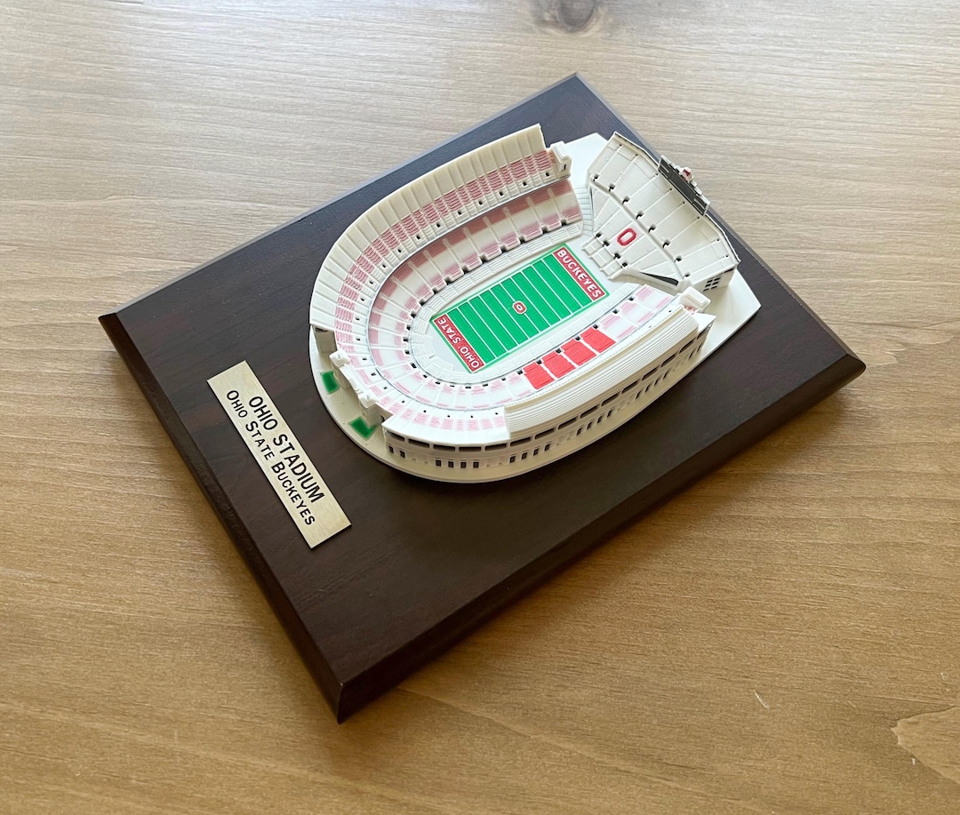 Ohio Stadium Replica Model - Ohio State Buckeyes - Horseshoe - the Ohio ...