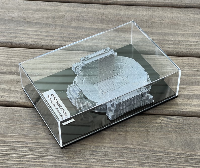 Notre Dame Stadium Replica Model Fighting Irish NCAA - Etsy