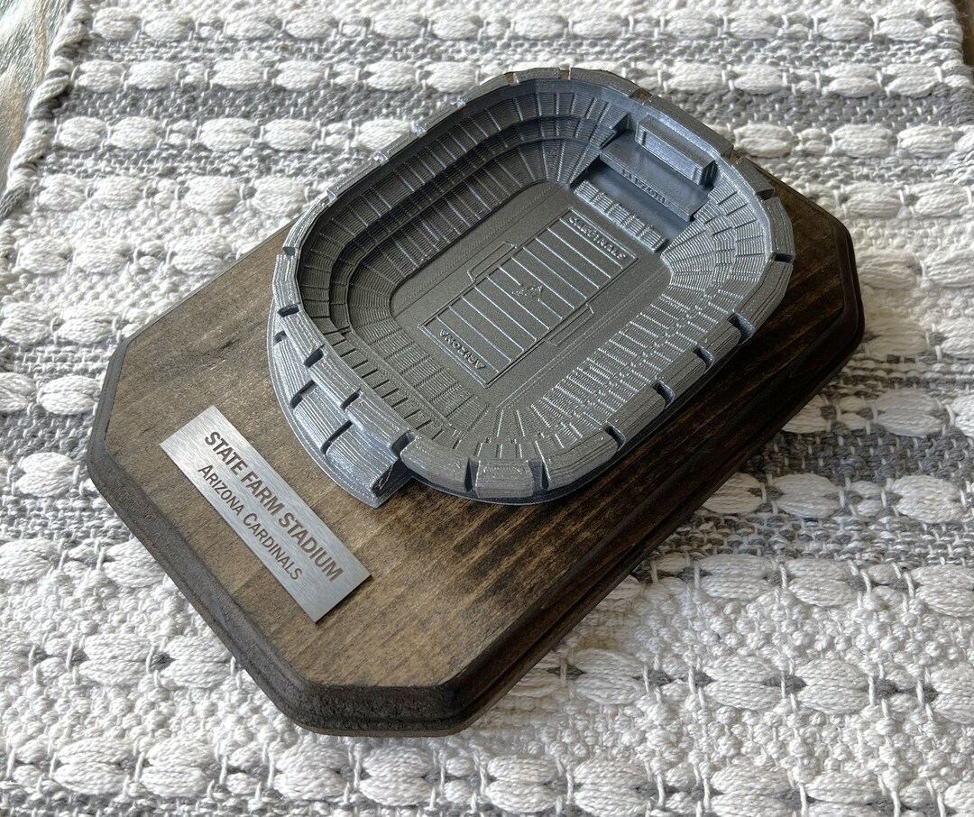 State Farm Stadium Replica Model - Arizona Cardinals - Football - Etsy