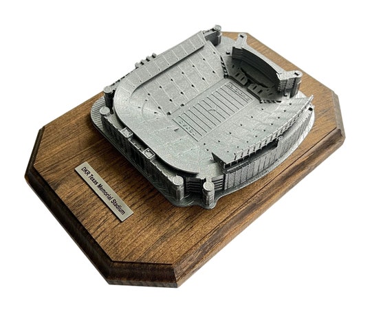 DKR Texas Memorial Stadium Replica Model 3D Texas Longhorns - Etsy