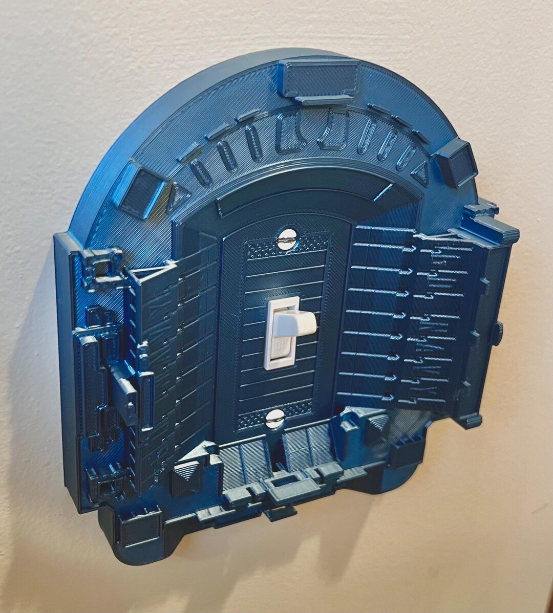 Navy-marine Corps Memorial Stadium Light Switch Cover - Navy Midshipmen ...