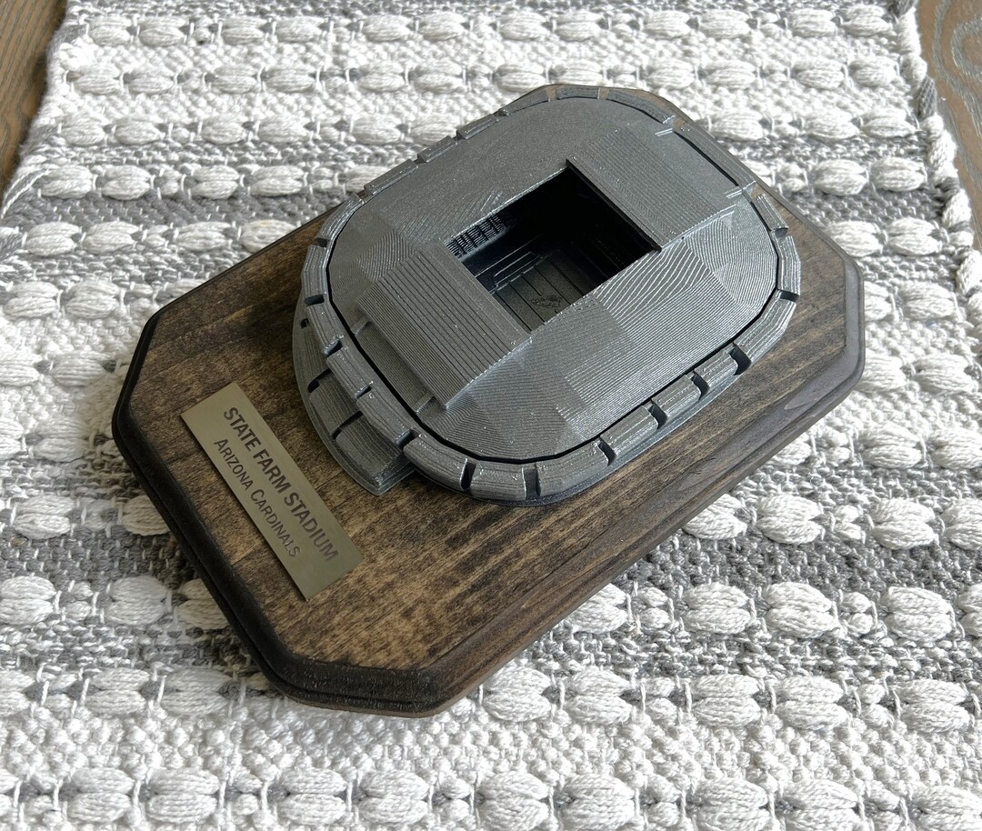 State Farm Stadium Replica Model Arizona Cardinals NFL Football - Etsy