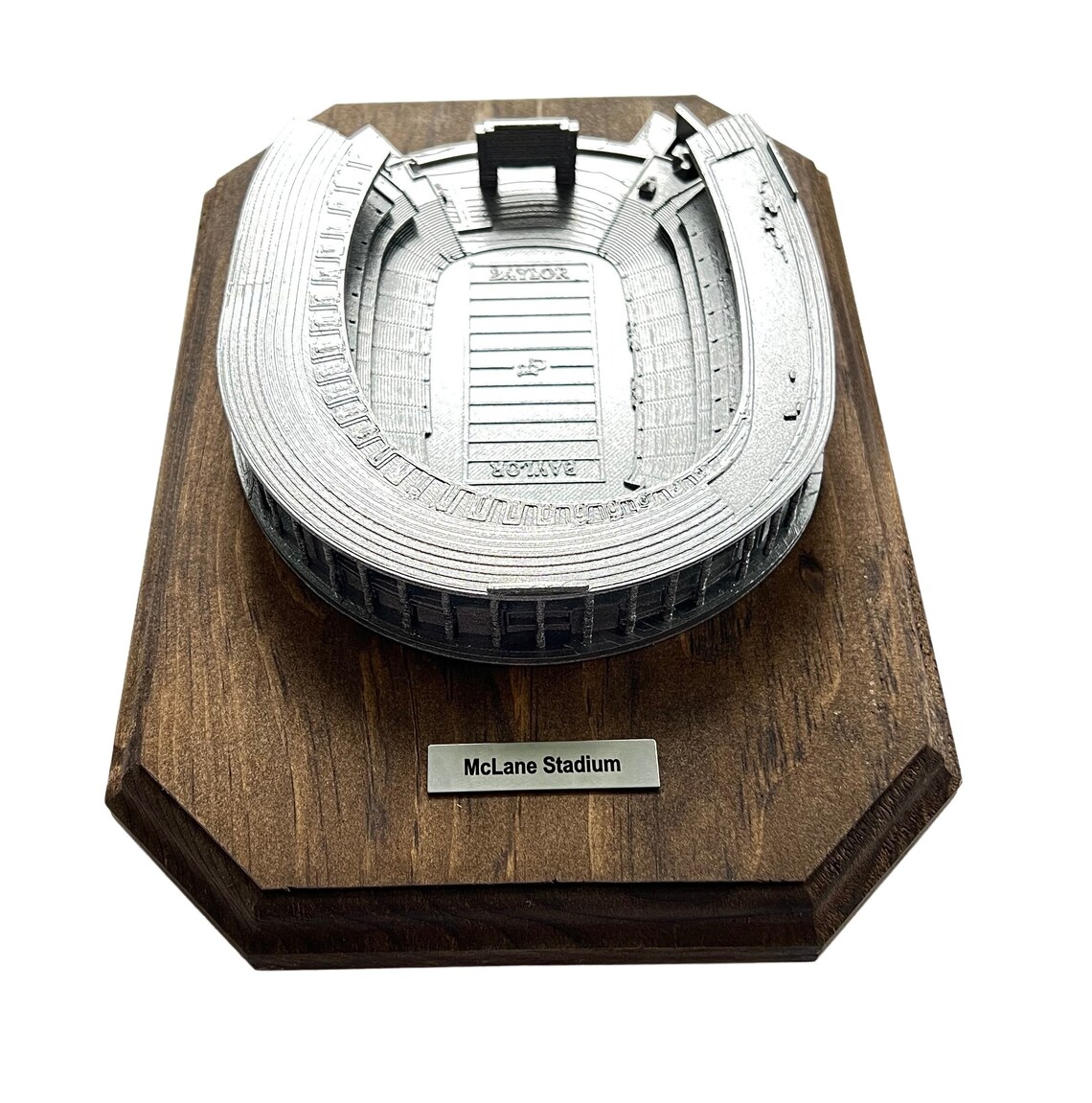 Mclane Stadium Replica Model 3D Baylor Bears Football - Etsy