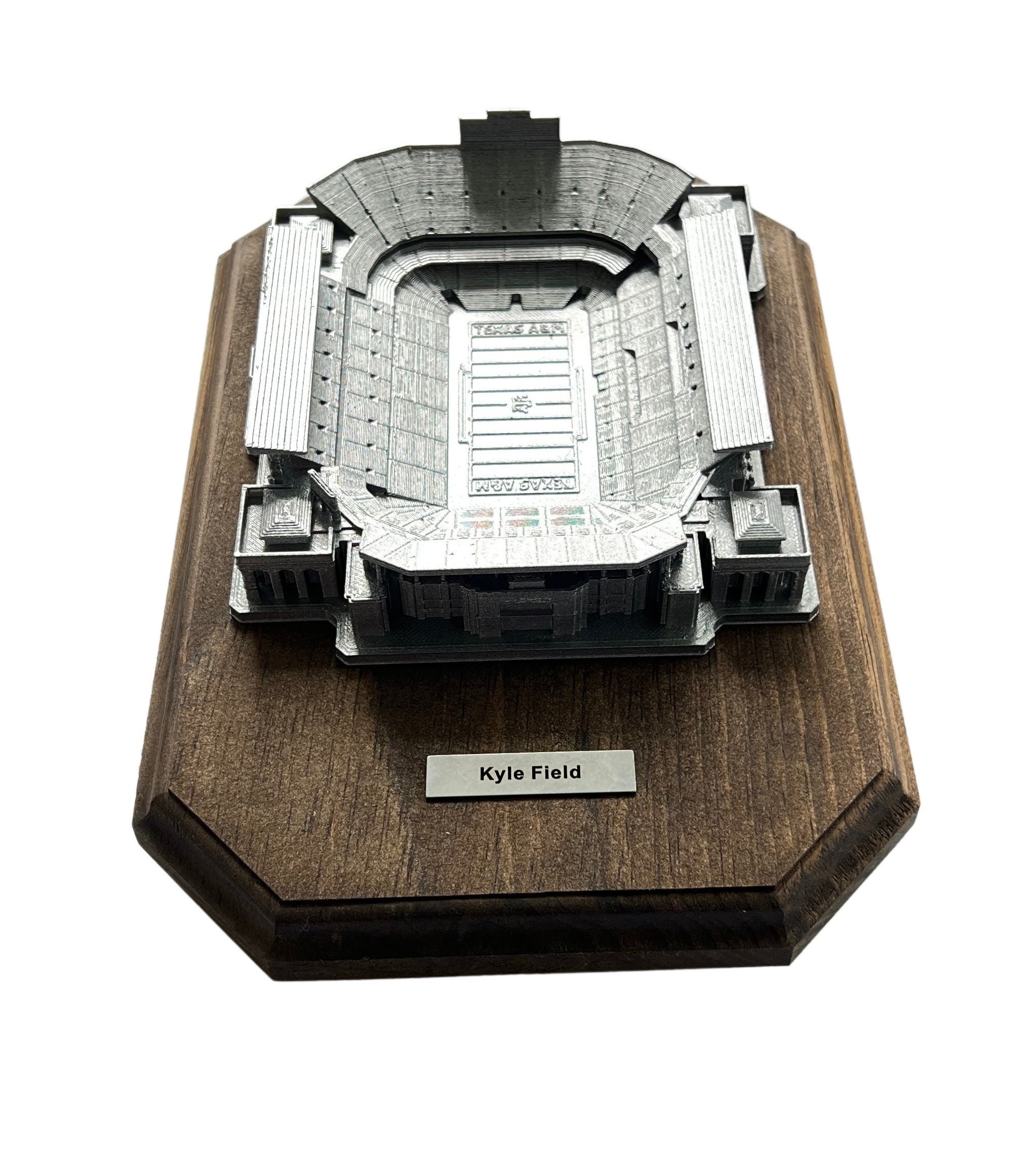 Kyle Field Replica Stadium Model 3D Texas A and M Aggies - Etsy