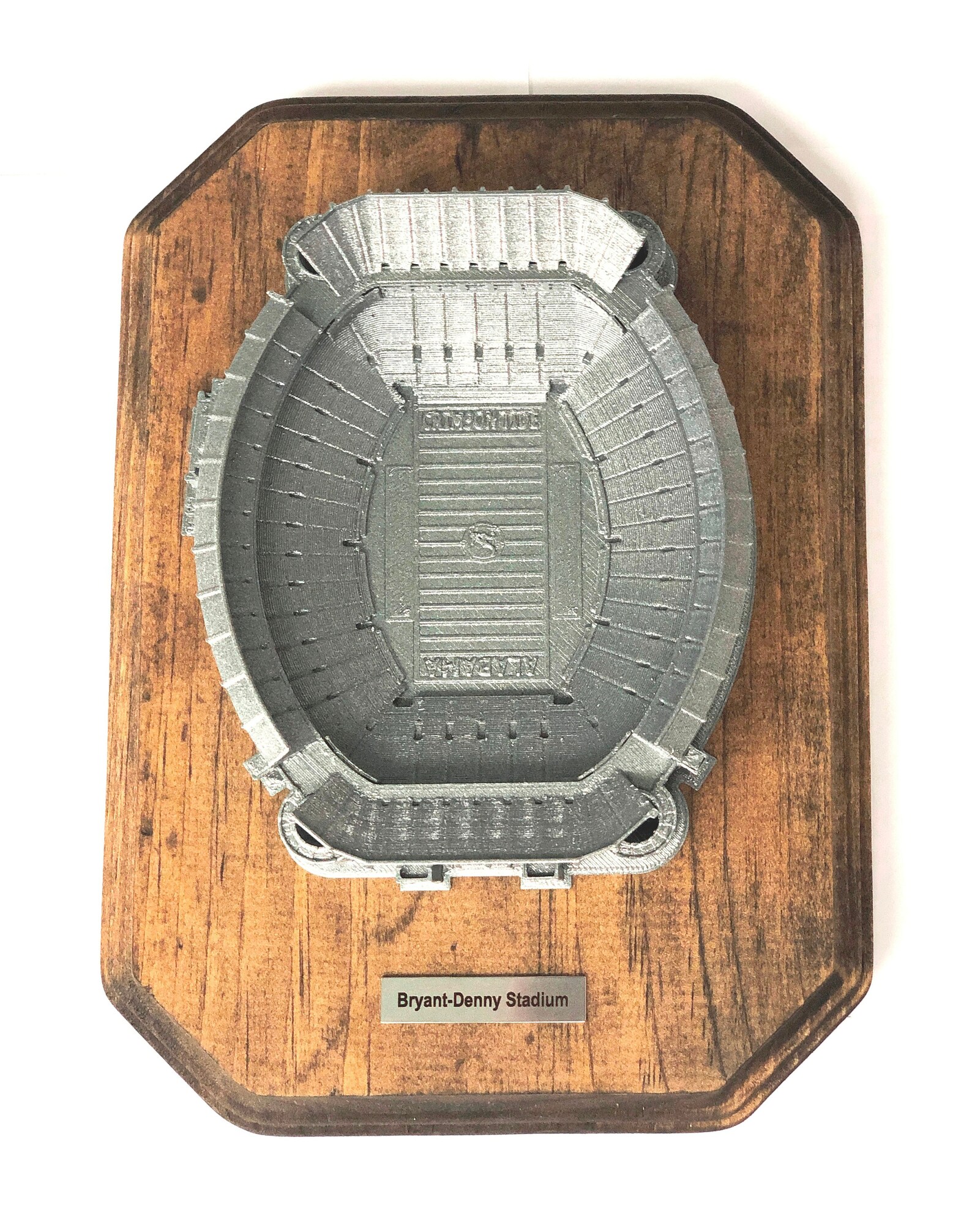 Bryant-denny Stadium Replica Model 3D Alabama Football the University ...