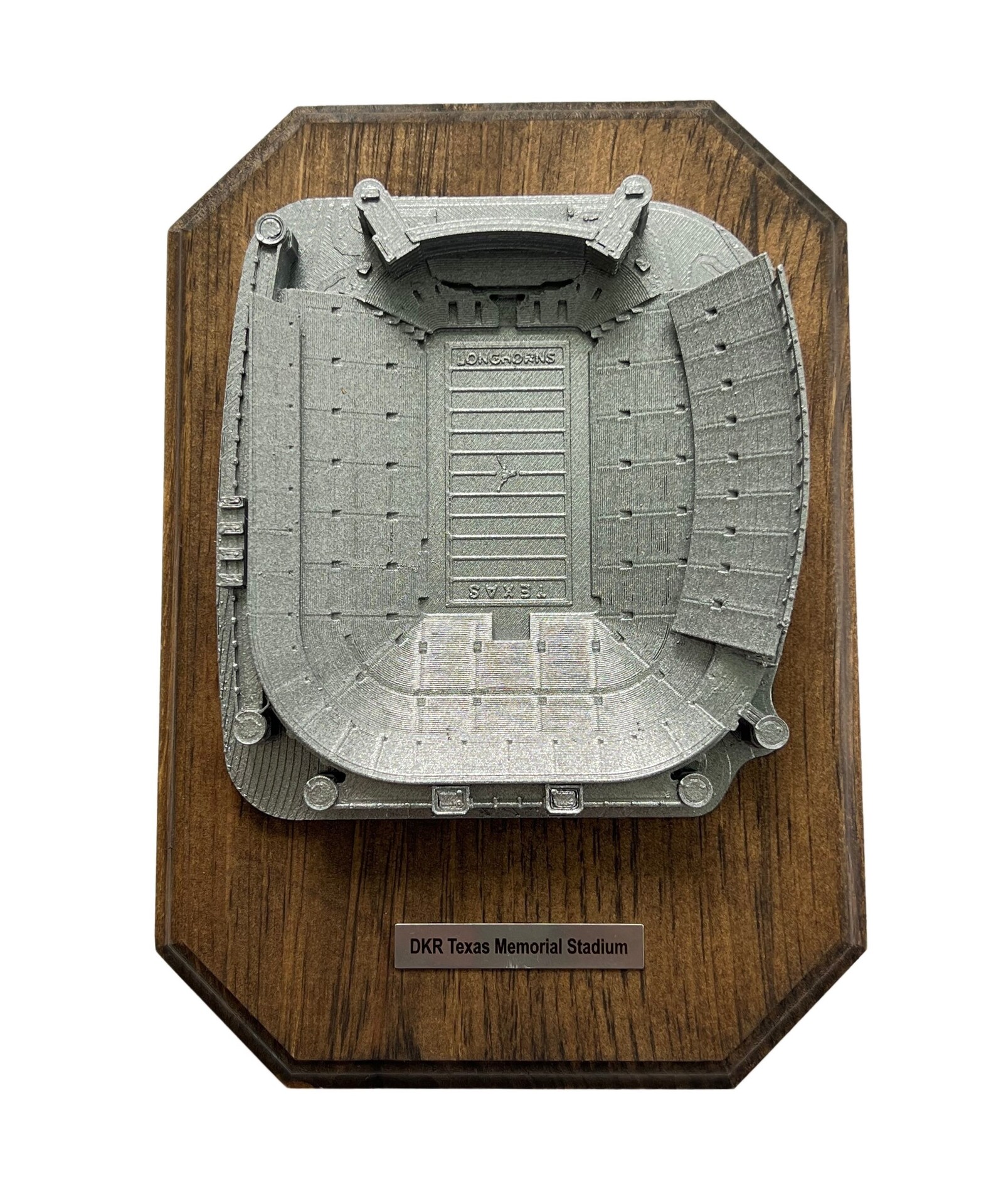 DKR Texas Memorial Stadium Replica Model 3D Texas Longhorns - Etsy