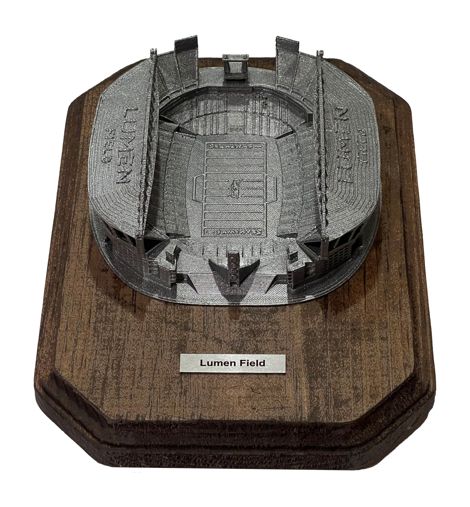 Lumen Field Replica Stadium Model Seattle Seahawks NFL - Etsy