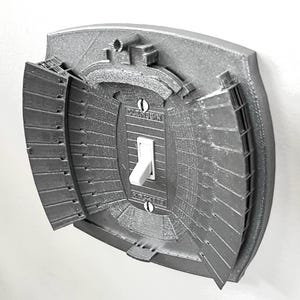 Clemson Memorial Stadium Light Switch Cover - Clemson Tigers - Death ...