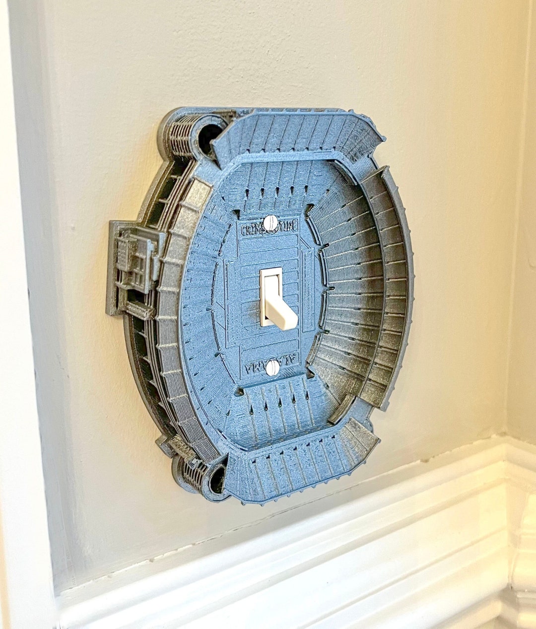 Bryant-denny Stadium Light Switch Cover - Alabama Football Crimson Tide ...