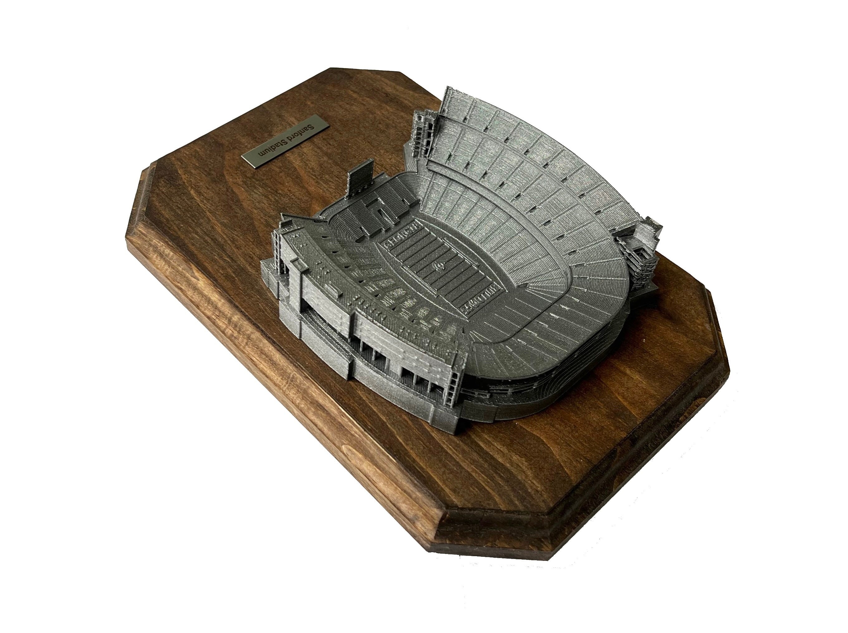 Sanford Stadium Replica Model UGA University of Georgia - Etsy