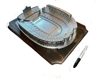 Ohio Stadium Replica Model Ohio State Buckeyes Horseshoe | Etsy