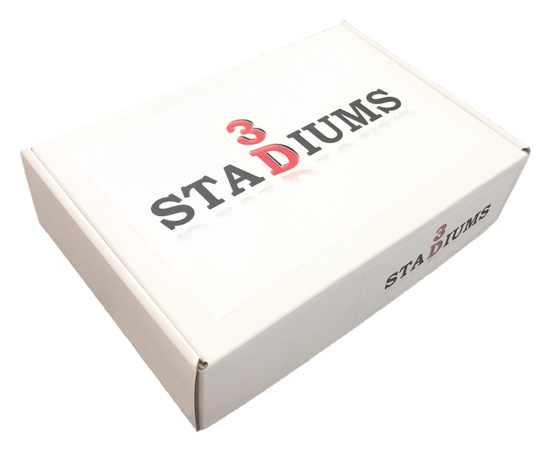 Ohio Stadium Replica Model Ohio State Buckeyes Horseshoe | Etsy