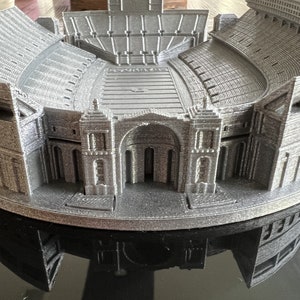 Ohio Stadium Replica Model Ohio State Buckeyes Horseshoe - Etsy