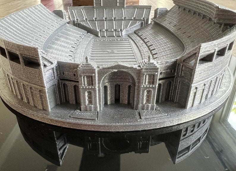 Ohio Stadium Replica Model Ohio State Buckeyes Horseshoe - Etsy