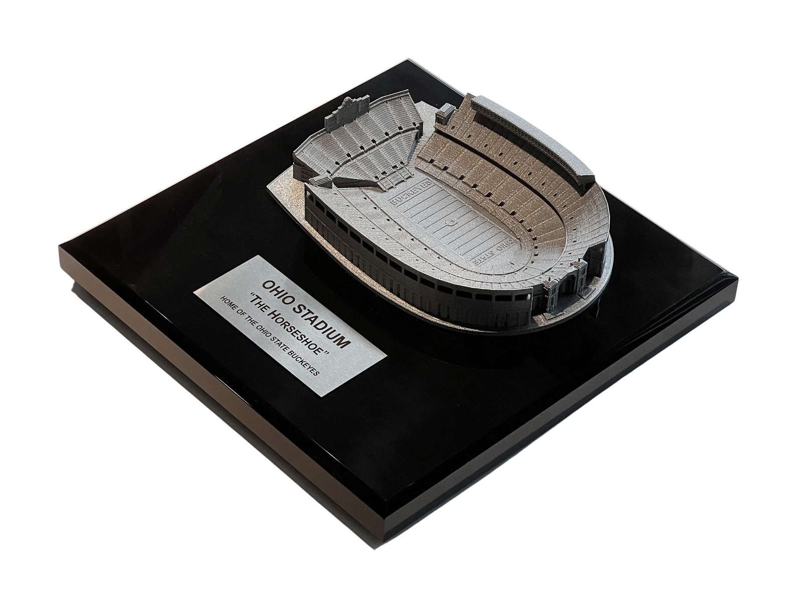 Ohio Stadium Replica Model Ohio State Buckeyes Horseshoe - Etsy