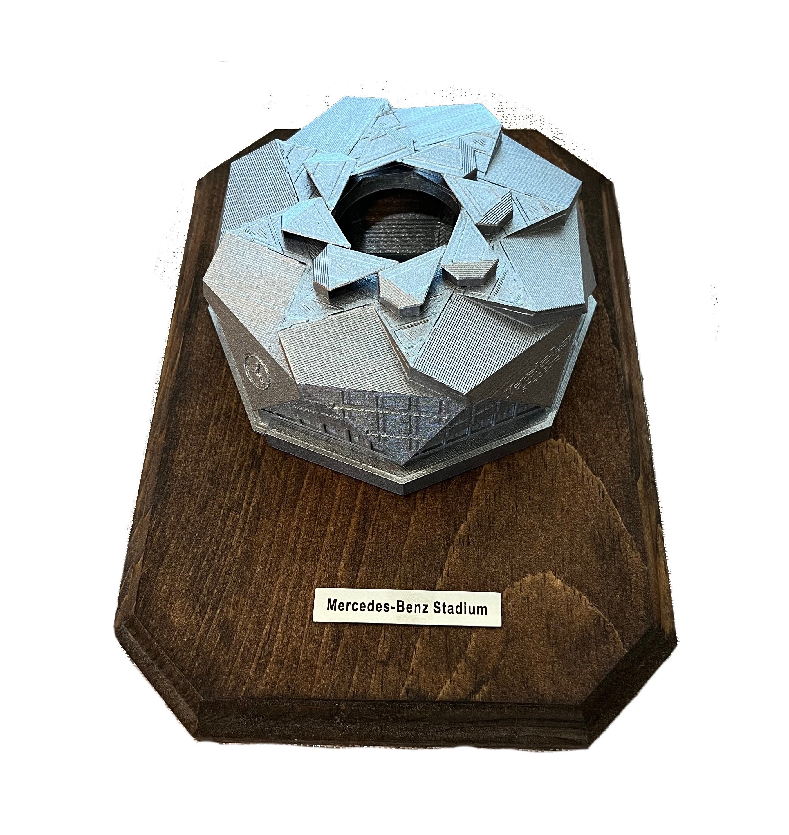 Mercedes-benz Stadium Replica Model Atlanta Falcons NFL - Etsy